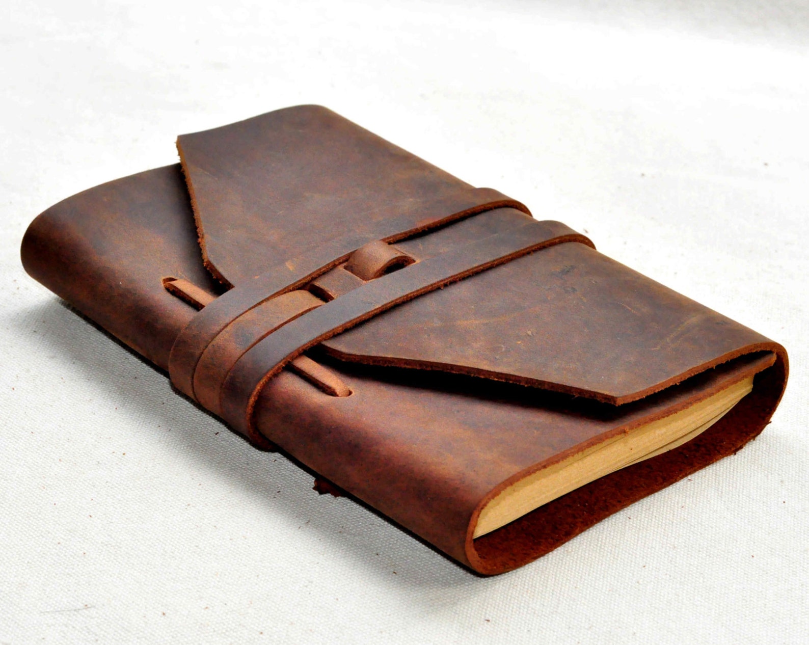 Personalized Leather Notebook Leather Journal Book Gifts for Him Gift ...