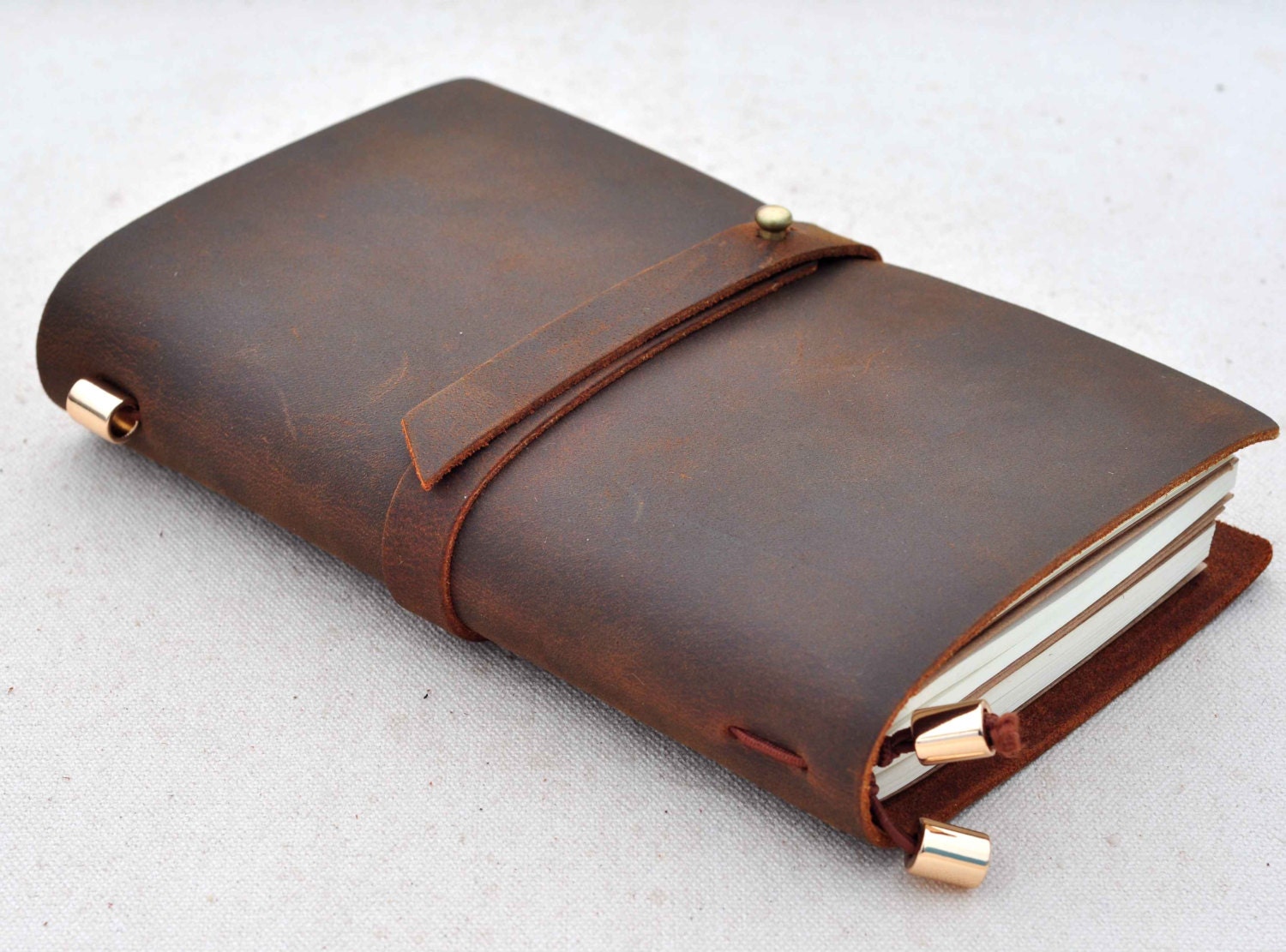 Field Notes explorer journal leather travel journalfree | Etsy