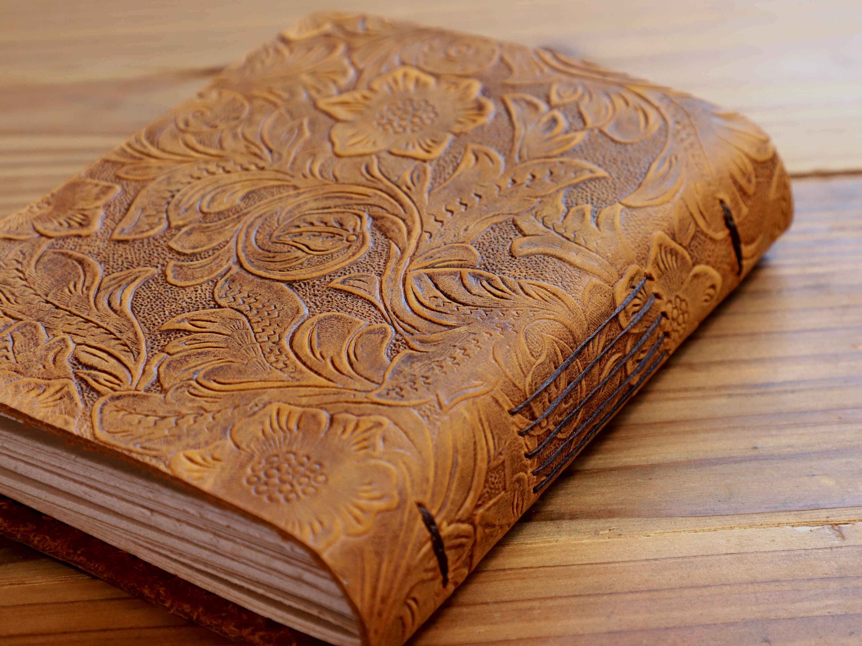 Personalized Journal Notebook Custom Flower Journal for Her - Etsy