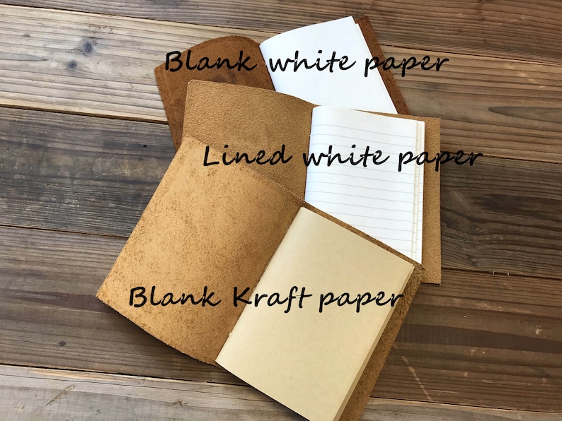 Vintage Journal Notebook Leather Sketchook | Etsy