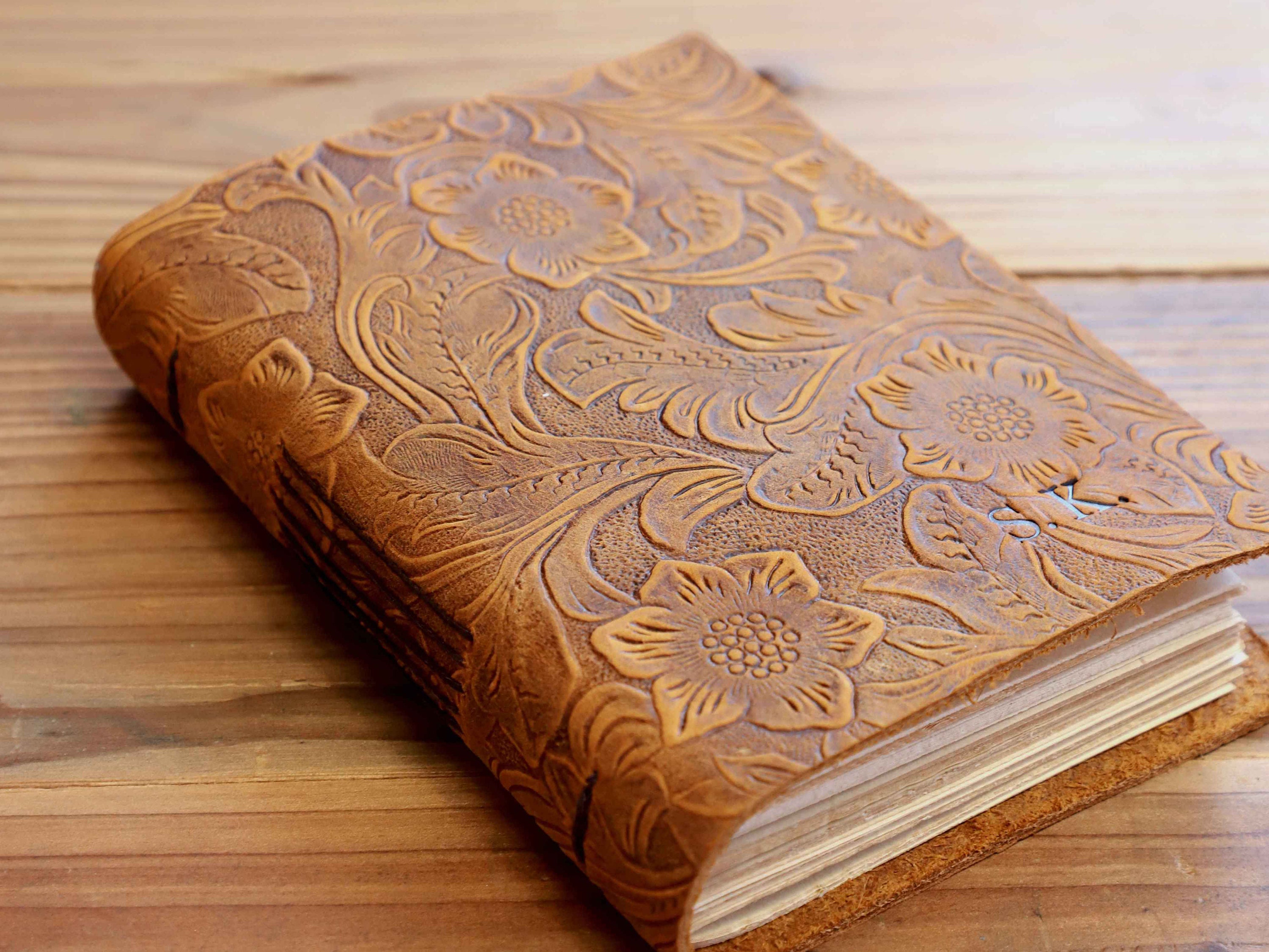 Personalized Journal Notebook Custom Flower Journal for Her | Etsy