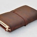 Field Notes Explorer Journal Leather Travel Journal - Etsy