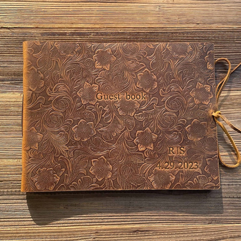 Vintage Guest Book - Etsy