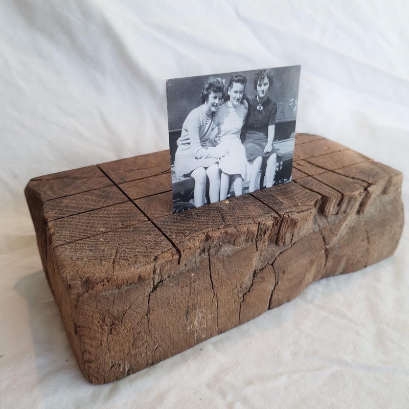 Reclaimed Wood Block - Etsy