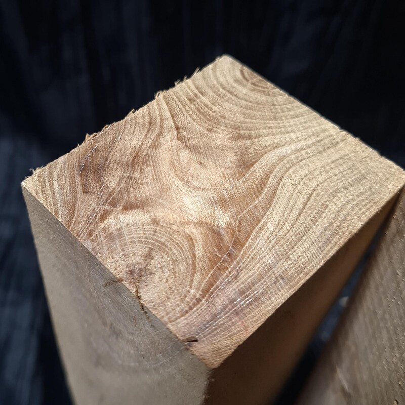 Reclaimed Wood Block - Etsy