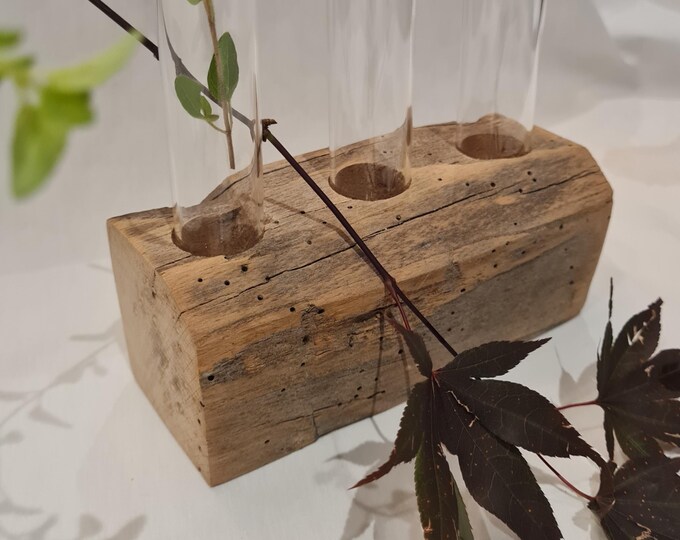 Barn Wood Propagation Station/plant Propagation Station, Plant Holder ...