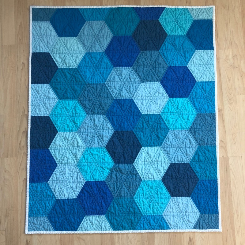 Modern Boy Quilt - Etsy