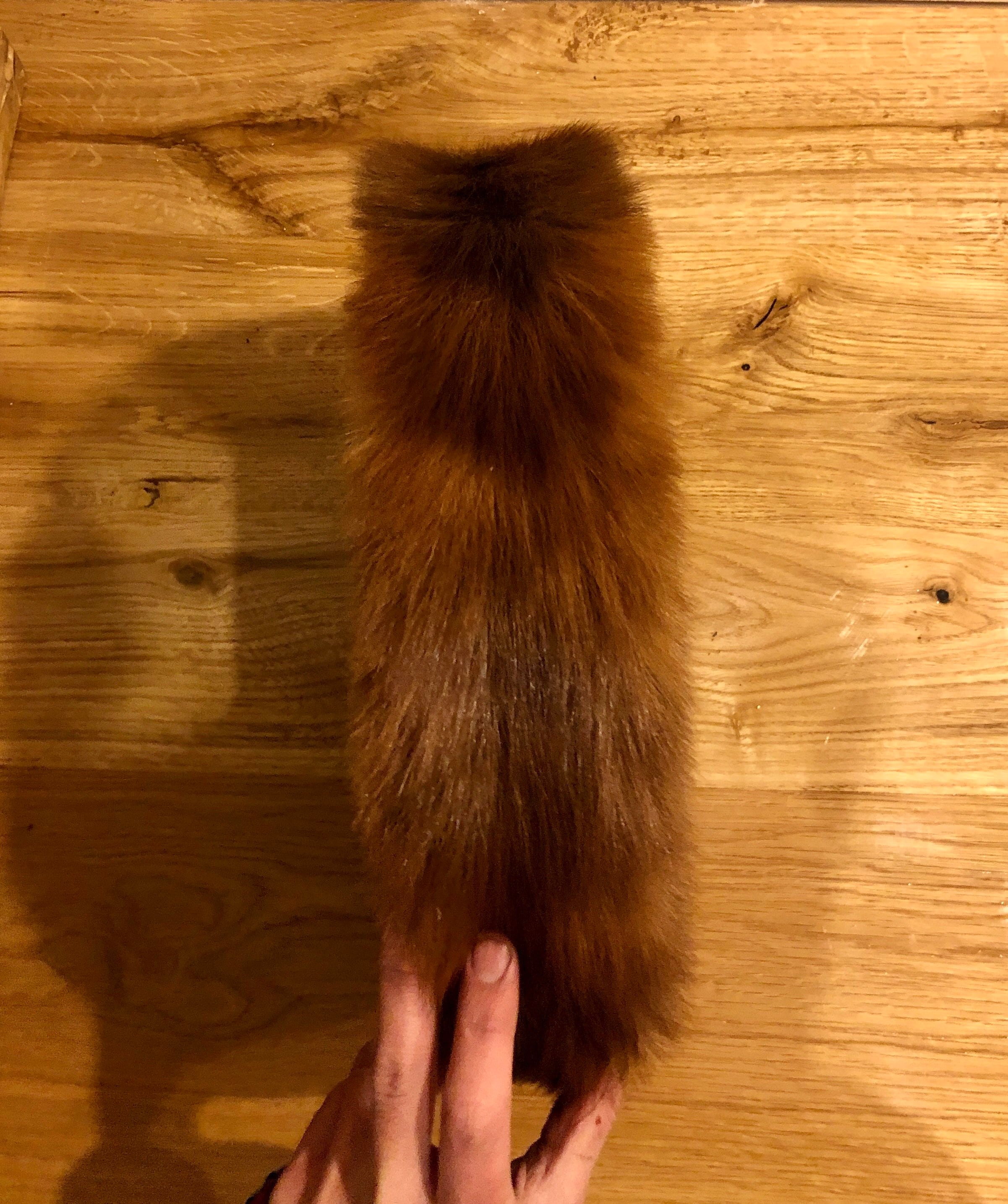 Streimel Hasidic Hat Jewish Vintage Fox Tail Fur - Etsy