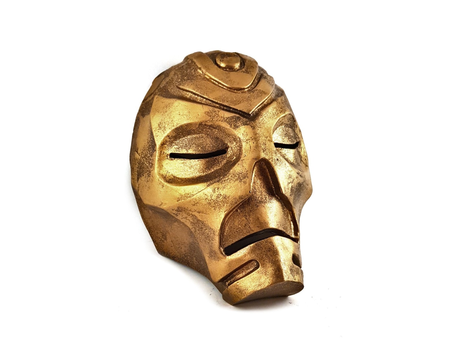 Skyrim Inspired Dragon Priest Mask Handmade Replica | Etsy