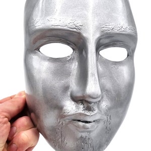 Kingdom of Heaven Inspired King Baldwin IV "the Leper" Mask #2 Replica ...