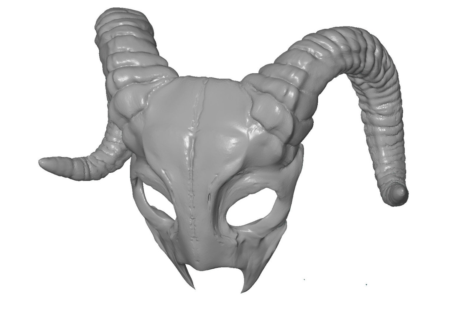 Ram Skull Mask Digital Download for 3D Printing - Etsy
