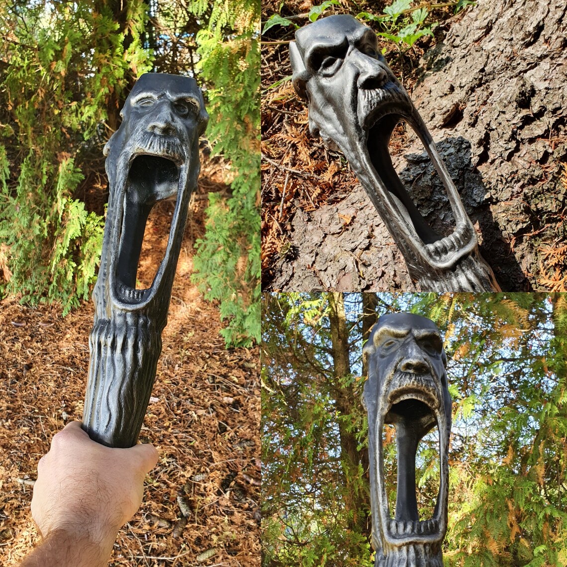 Skyrim Inspired Wabbajack Staff Handmade Replica - Etsy