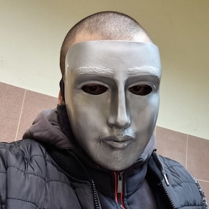 Kingdom of Heaven Inspired King Baldwin IV "the Leper" Mask #2 Replica ...