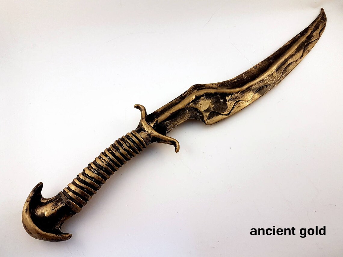 Skyrim Inspired Dragon Priest Dagger Handmade Replica - Etsy