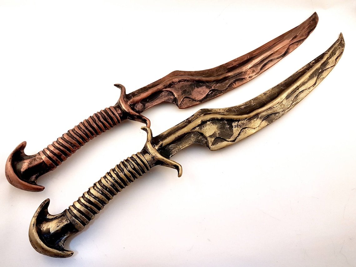 Skyrim Inspired Dragon Priest Dagger Handmade Replica - Etsy