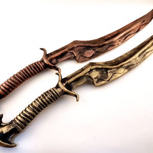 Skyrim Inspired Dragon Priest Dagger Handmade Replica - Etsy