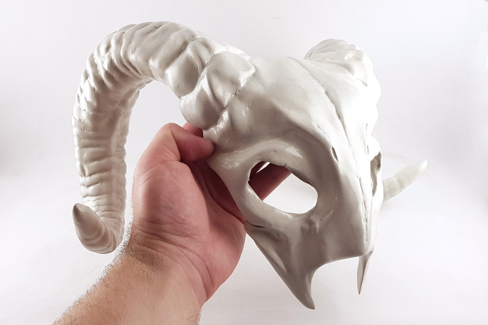 Ram Skull Mask Digital Download for 3D Printing - Etsy
