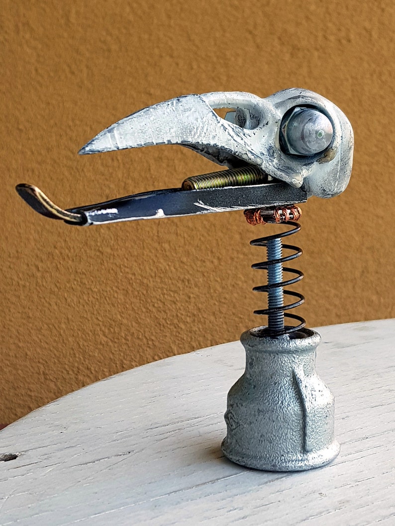 Mad Max inspired Nux bird bobblehead handmade replica | Etsy