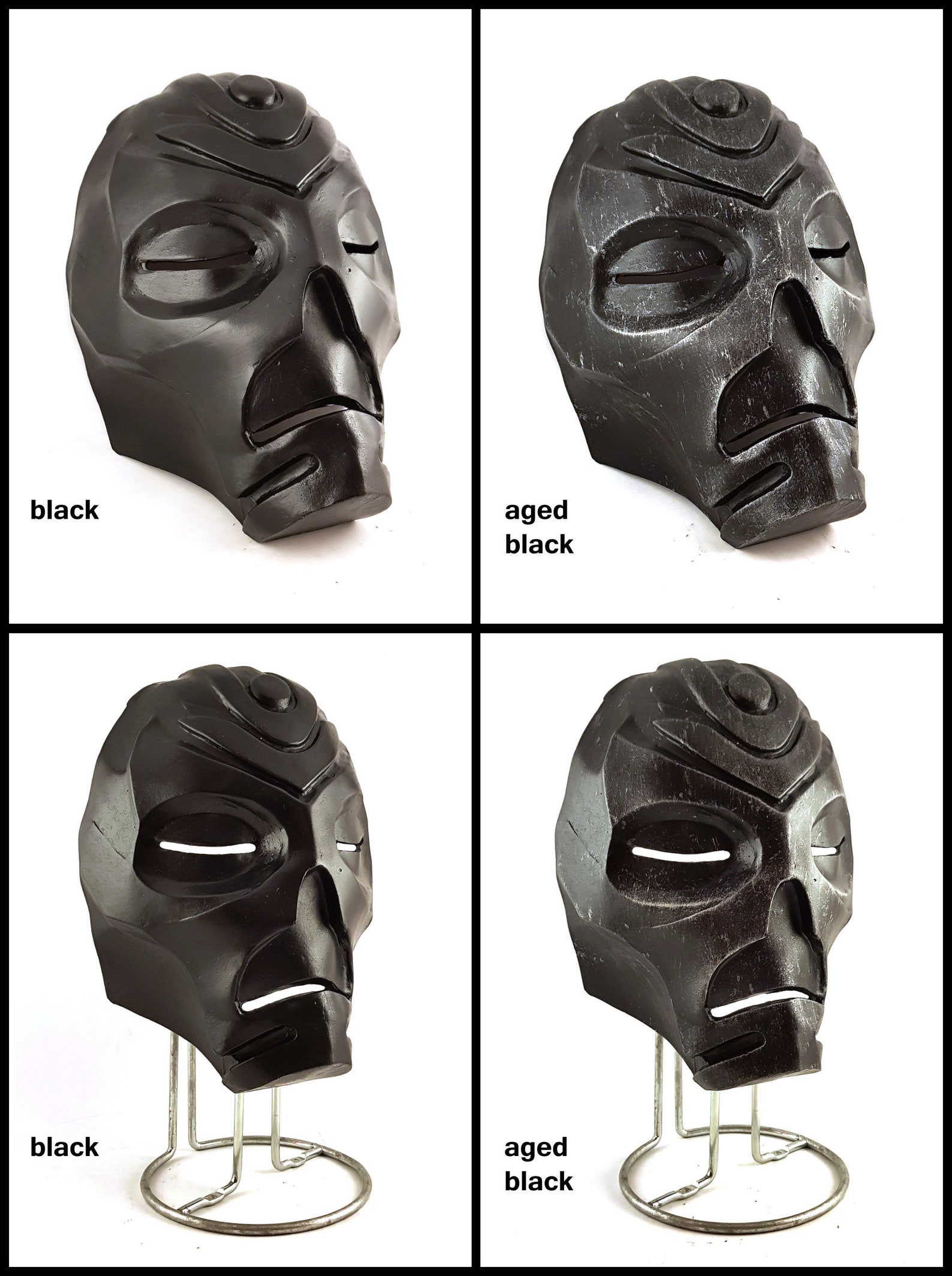 Skyrim Inspired Dragon Priest Mask Handmade Replica | Etsy