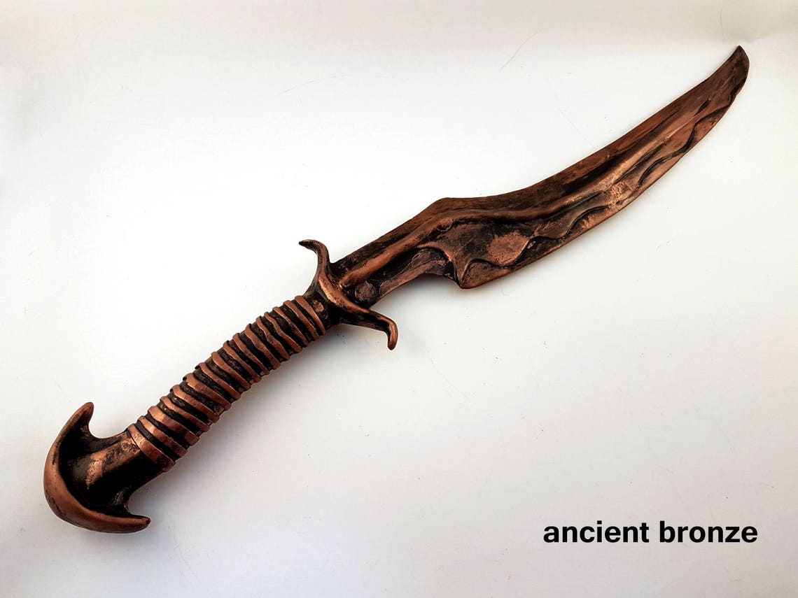 Skyrim Inspired Dragon Priest Dagger Handmade Replica - Etsy