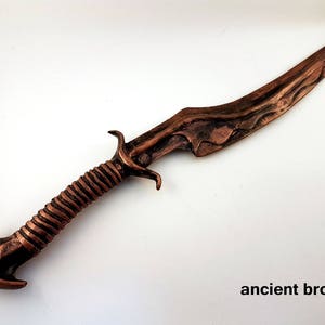 Skyrim Inspired Dragon Priest Dagger Handmade Replica - Etsy