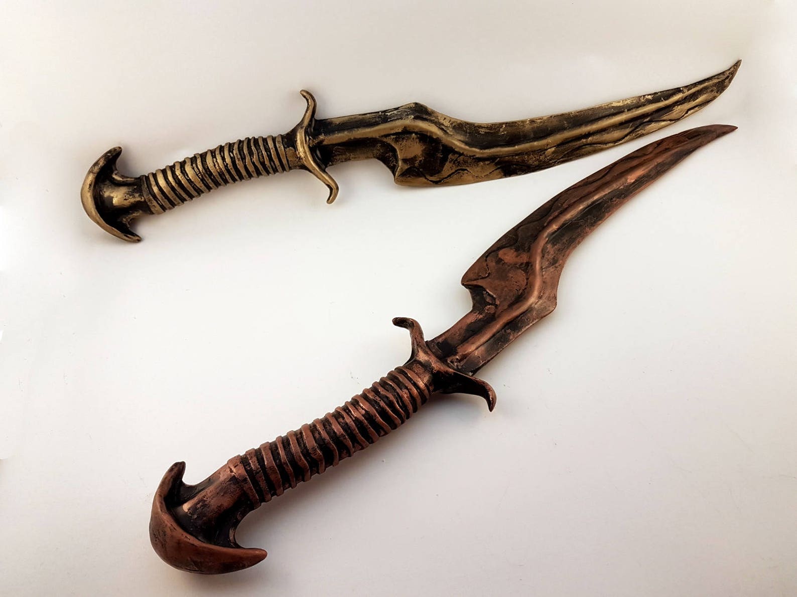 Skyrim Inspired Dragon Priest Dagger Handmade Replica - Etsy