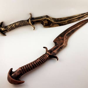 Skyrim Inspired Dragon Priest Dagger Handmade Replica - Etsy