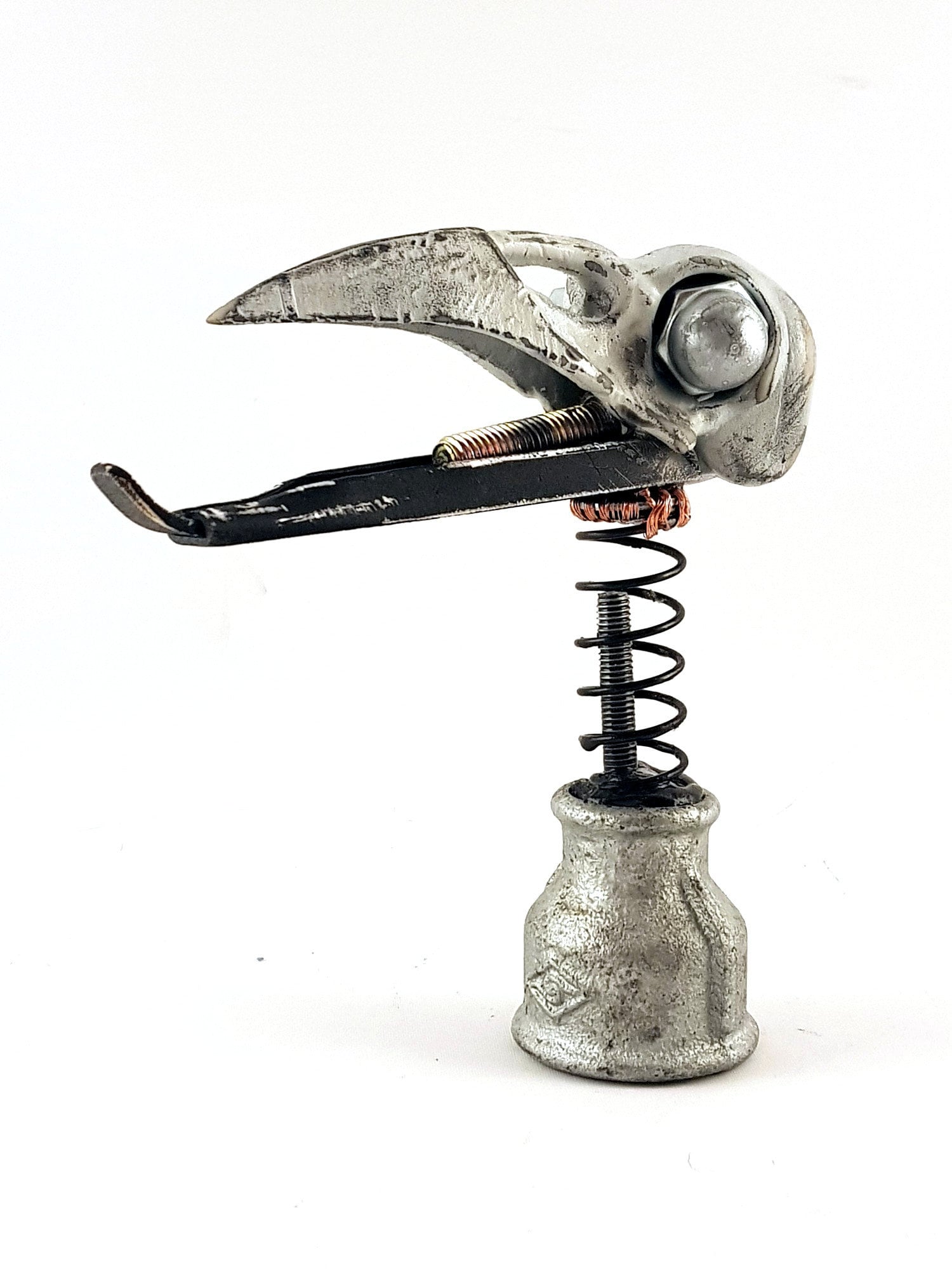 Mad Max Inspired Nux Bird Bobblehead Handmade Replica - Etsy UK