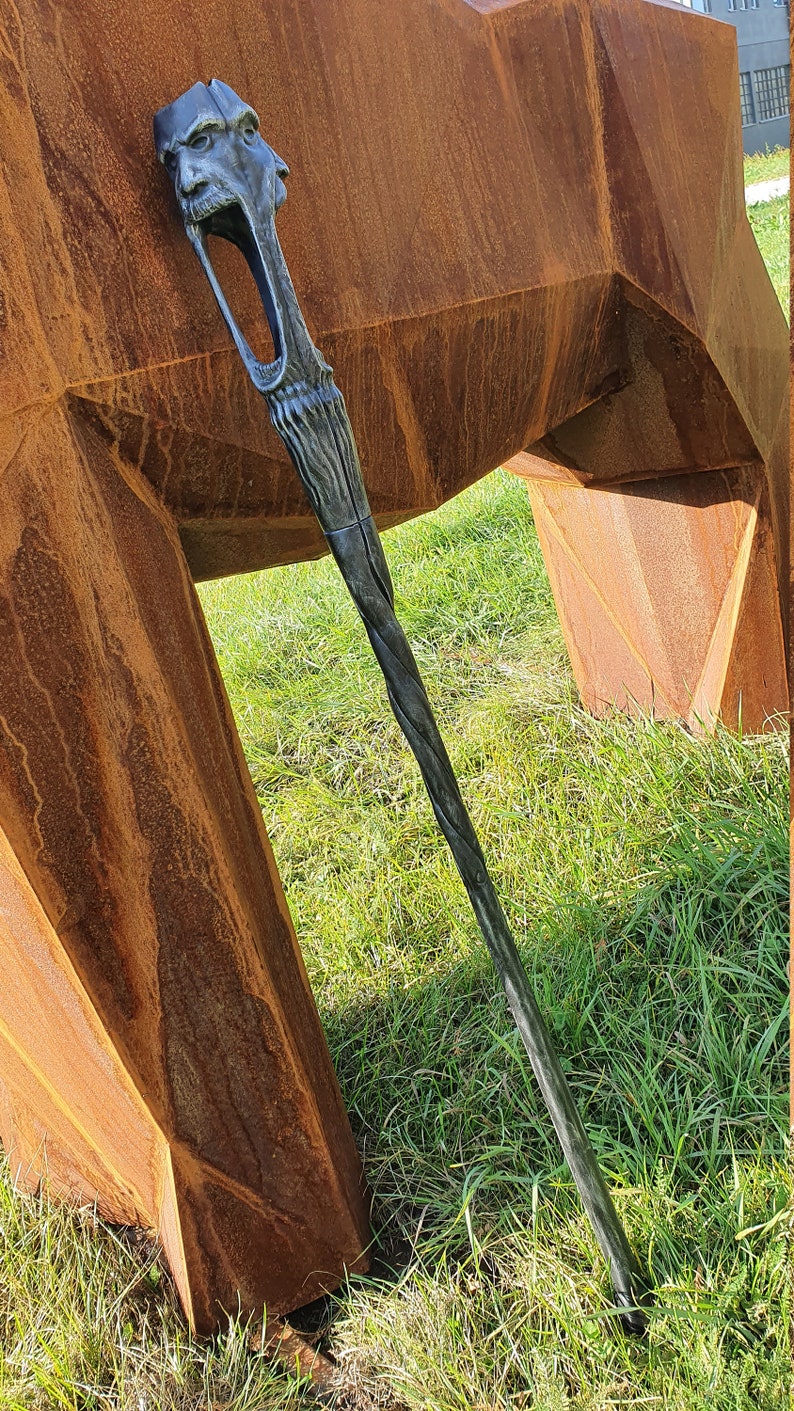 Skyrim Inspired Wabbajack Staff Handmade Replica - Etsy Australia