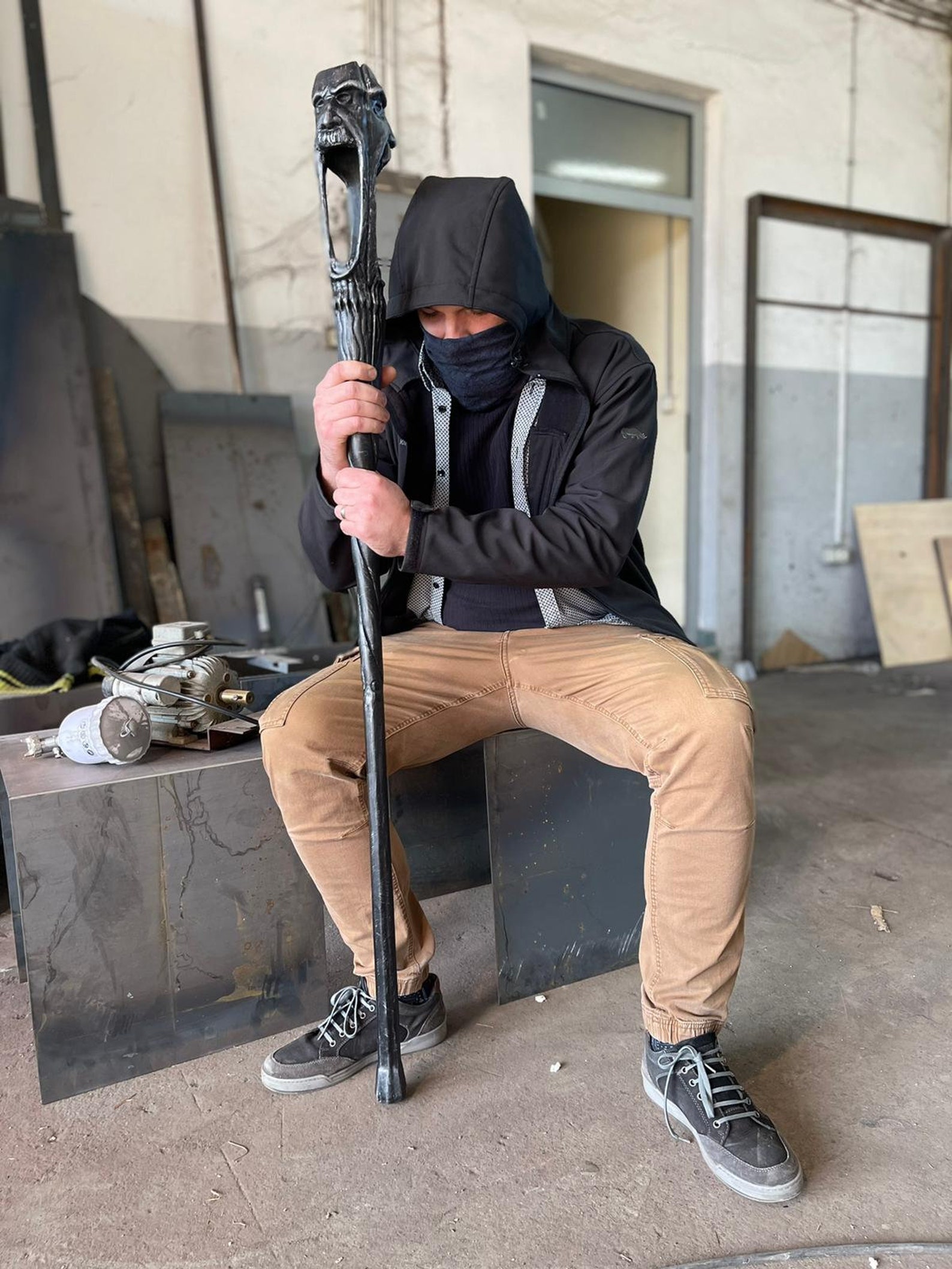 Skyrim Inspired Wabbajack Staff Handmade Replica - Etsy