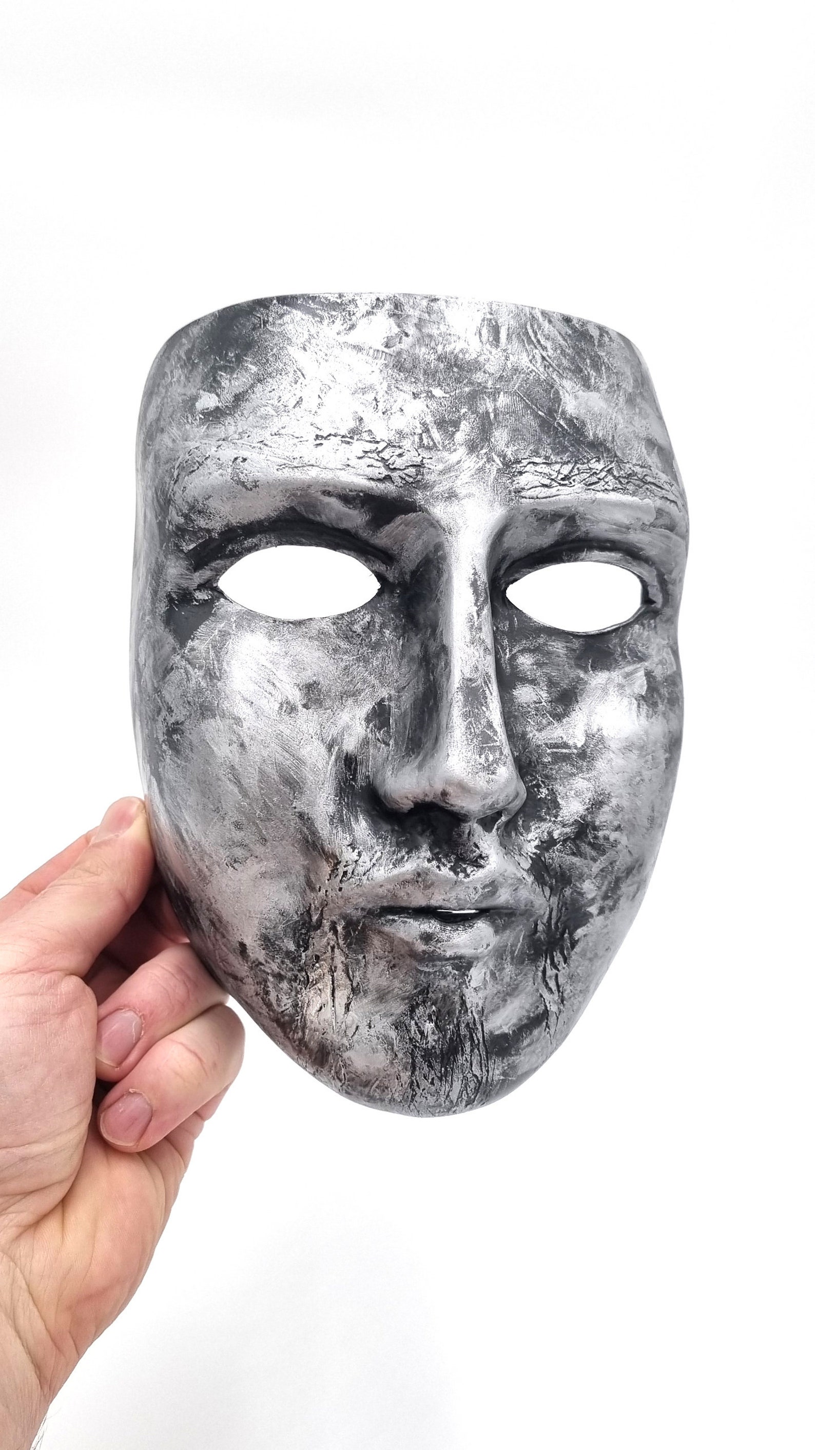 Kingdom of Heaven Inspired King Baldwin IV the Leper Mask 2 Replica - Etsy
