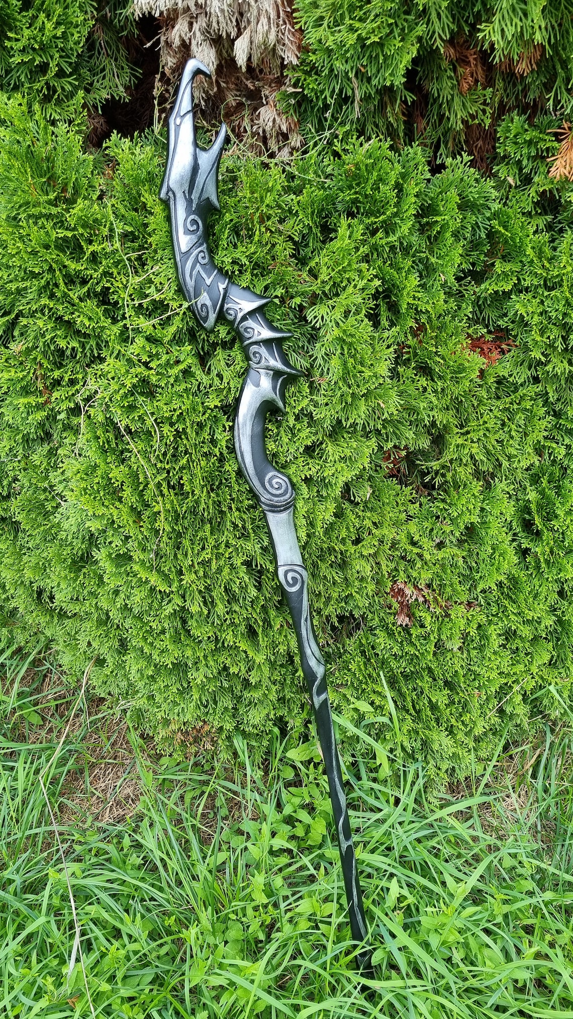 Skyrim Inspired Dragon Priest Staff Handmade Replica - Etsy