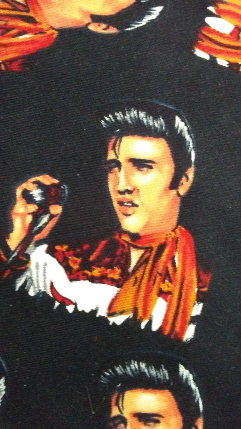 Elvis Presley Fabric 100 % Cotton Fat Quarter - Etsy