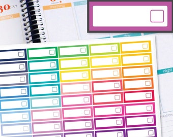 Planner Stickers Erin Condren Life Planner ECLP 40 | Etsy