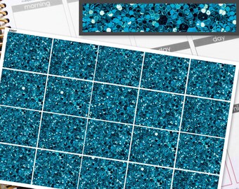 Rose Gold Glitter Header Holidays Planner Stickers to Be - Etsy