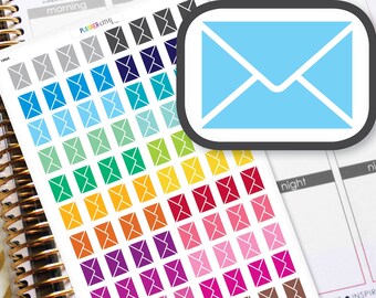 Happy Mail RAK Planner Stickers Snail Mail - Etsy