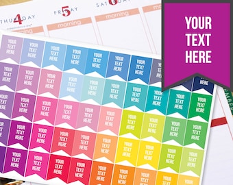 Custom planner stickers | Etsy