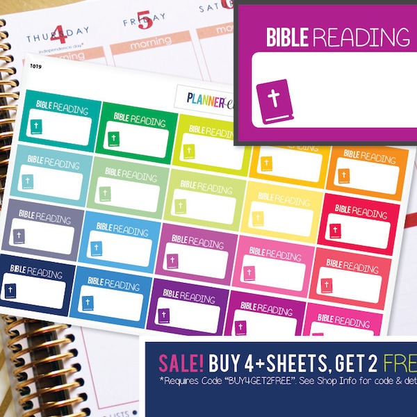 Happy Planner Bible - Etsy