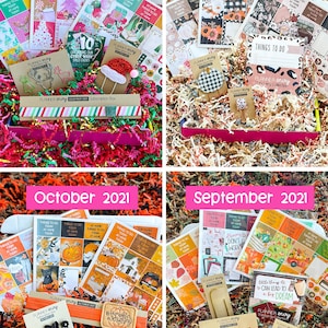 Planner Envy Subscription Box TRIAL. Planner Stickers, Planner Clips ...