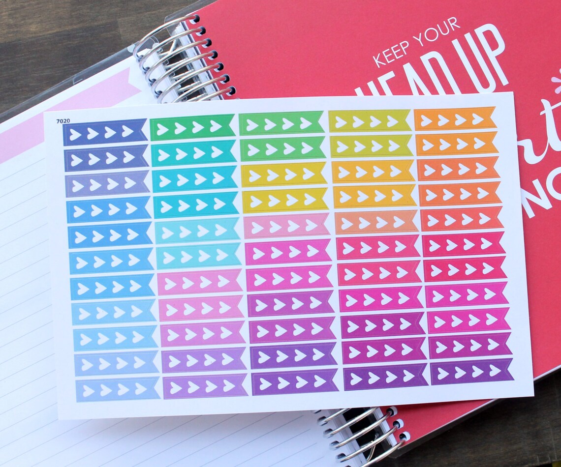 Planner Stickers Erin Condren Life Planner eclp 55 Flag | Etsy