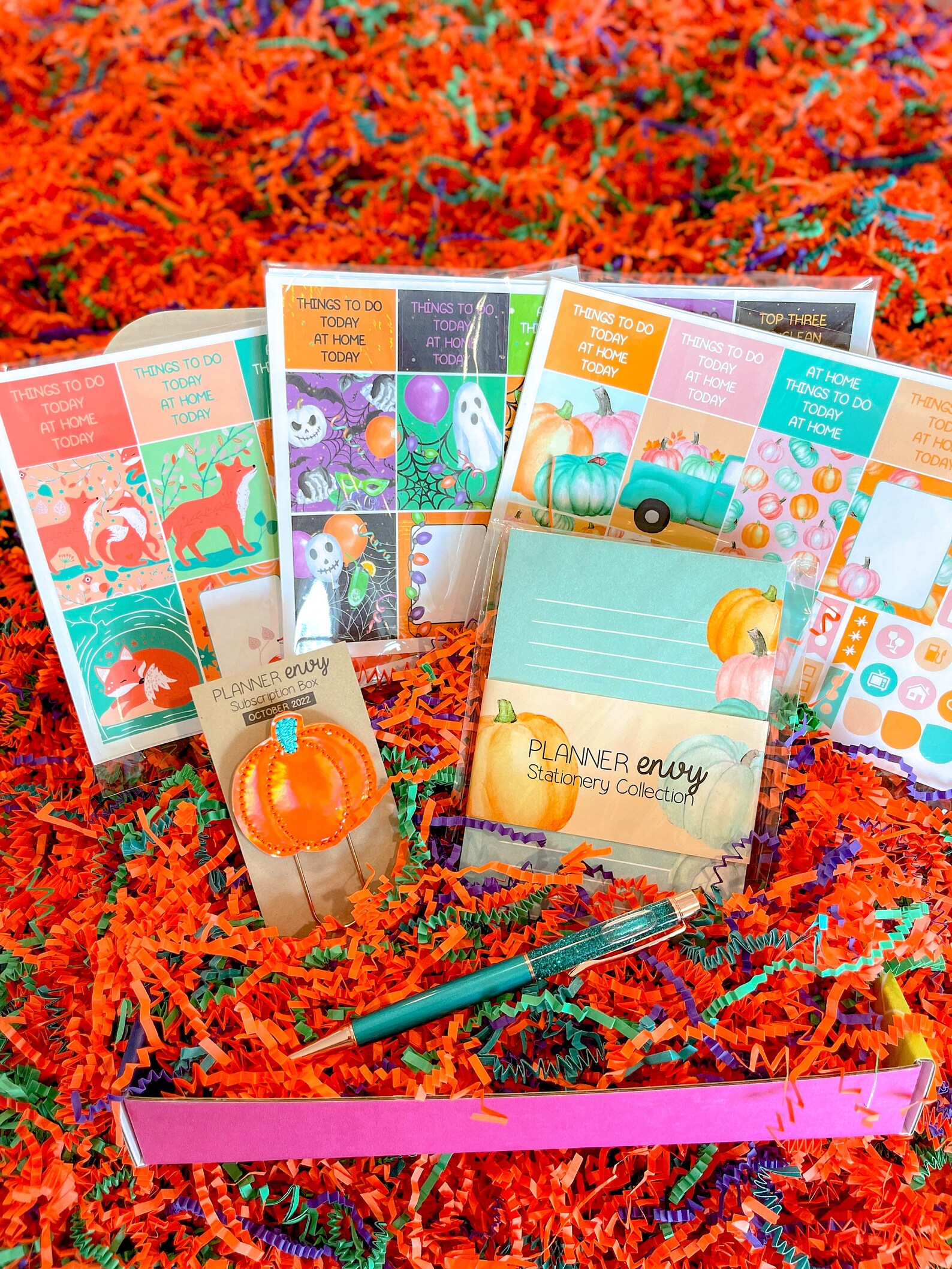 Planner Envy Subscription Box TRIAL. Planner Stickers Planner - Etsy