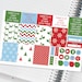 Christmas Mini Kit Weekly Planner Stickers for Erin Condren Vertical ...