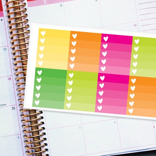 Planner Stickers Erin Condren Life Planner eclp 55 Flag - Etsy