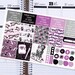 Purple Planner Girl Planner Stickers Weekly Kit to Be Used - Etsy