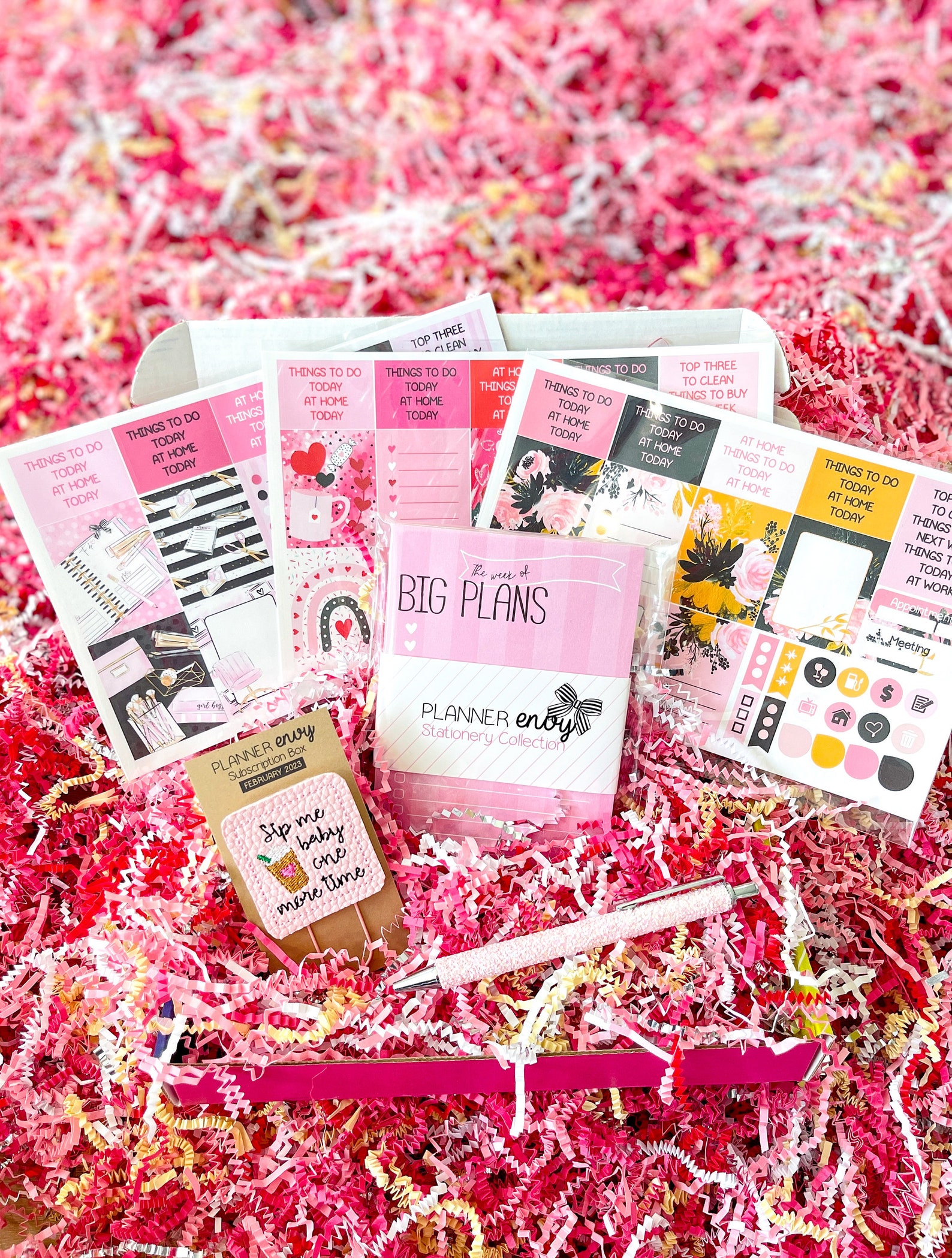 Planner Envy Subscription Box TRIAL. Planner Stickers Planner - Etsy