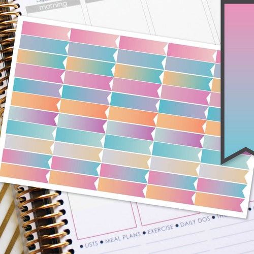 Planner Stickers Erin Condren Life Planner eclp 55 Flag - Etsy