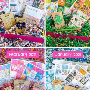 Planner Envy Subscription Box TRIAL. Planner Stickers Planner - Etsy