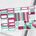 Christmas Mini Kit Weekly Planner Stickers for Erin Condren - Etsy