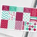 Christmas Mini Kit Weekly Planner Stickers for Erin Condren - Etsy