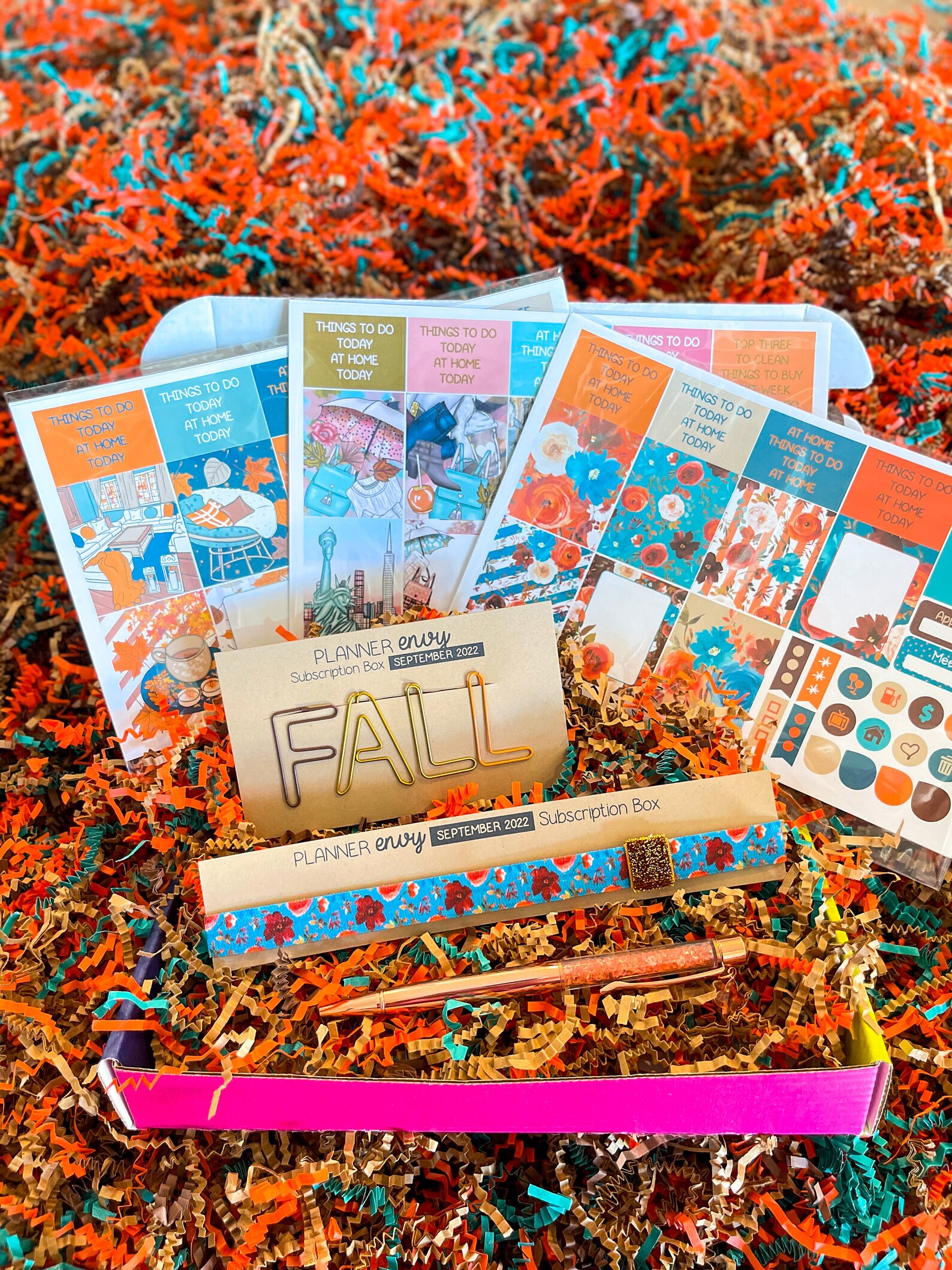 Planner Envy Subscription Box TRIAL. Planner Stickers Planner - Etsy